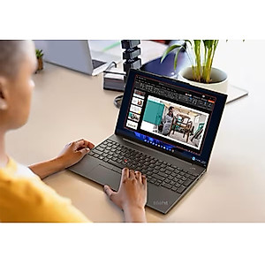 Lenovo ThinkPad E16 Business Laptop, 16" WUXGA Display, AMD Ryzen 5 7530U (Beat i7-1165G7), 24GB RAM, 1TB PCIe SSD, Webcam, HDMI, RJ-45, Fingerprint Reader, Wi-Fi 6, Windows 11 Pro, Black