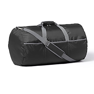 Amazon Basics Large Travel Luggage Duffel Bag, Black