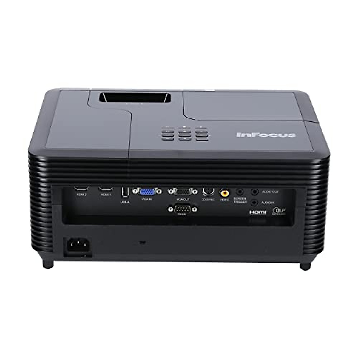 InFocus IN138HD DLP 1080p 4000 Lumens, 3X HDMI, VGA, 3D and Wi-Fi Ready TechStation Projector