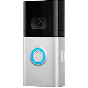 Ring Video Doorbell 4 – improved 4-second color video previews plus easy installation, and enhanced wifi – 2021 release