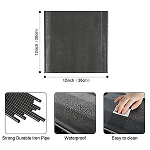 Skatolly Storage Organizer Rack, 10- Cube DIY Plastic Modular Storage Shelves, Closet Organizer Shelving Storage Cabinet for Bedroom Living Room Office