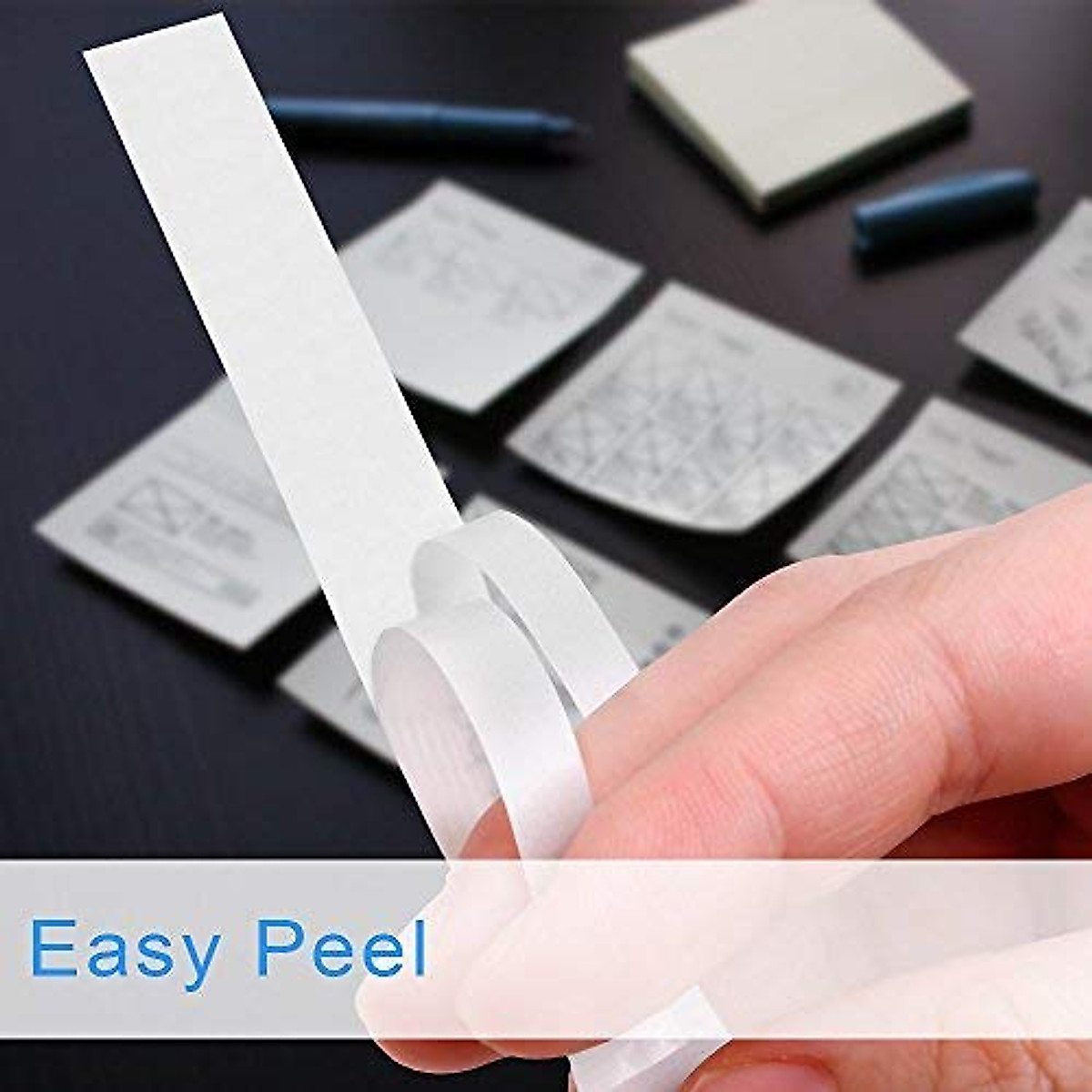 11 Pack, MarkDomain Compatible Label Tape Replacement for Brother P Touch TZe Label Tape 12mm 0.47 Inch (Black on White/Red/Blue/Yellow/Green/Orange) for P Touch PT-D210 H110 Label Maker, Laminated