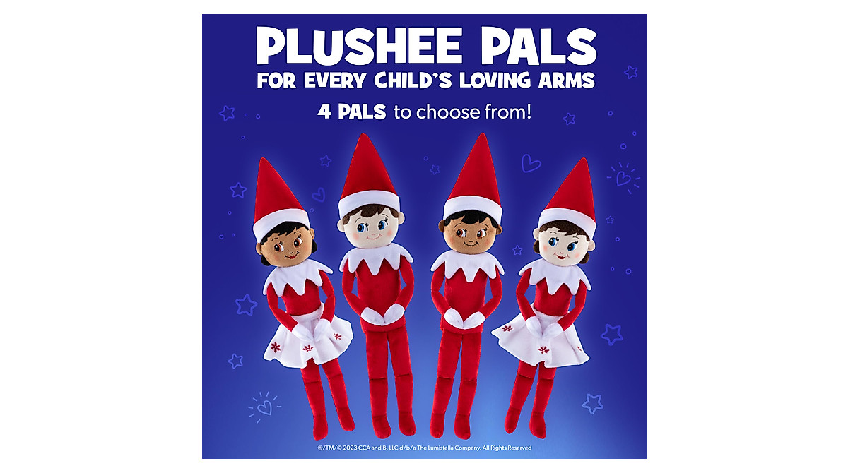 Huggable 17-Inch Scout Elf Plush | The Elf on the Shelf Plushee Pals