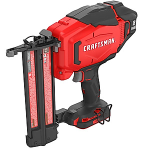 CRAFTSMAN V20 Brad Nailer, 18GA, Cordless, Bare Tool Only (CMCN618B)