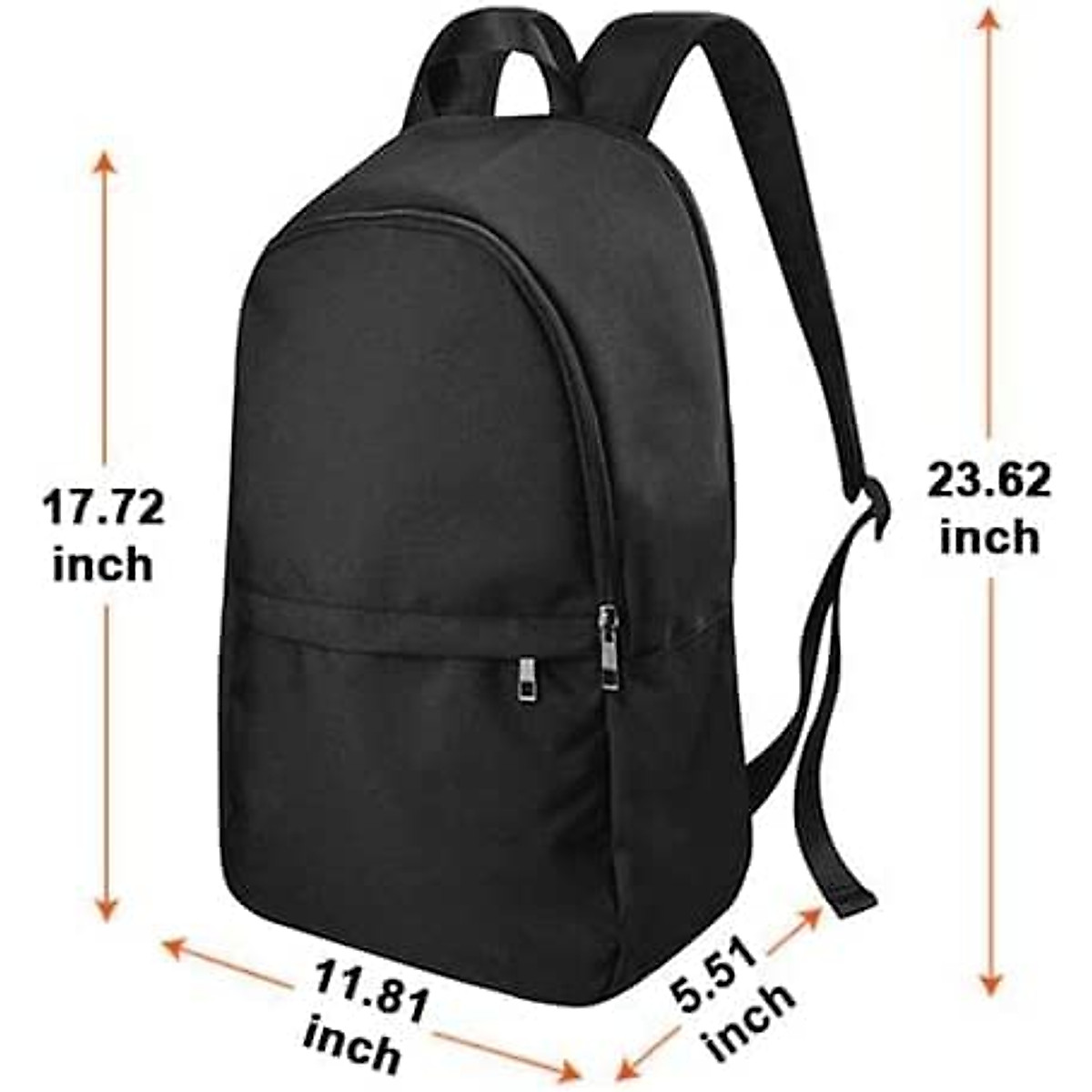 Reflections by Zana Cuties Backpack for African American Nurses, Students, And Healthcare Workers - Durable & High-Capacity Carry Laptops up to 17 Inches - Black