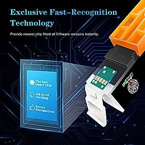 Kingjet Compatible Ink Cartridge Replacement for Canon PGI-270XL CLI-271XL 270XL 271XL for Pixma MG7720 TS8020 TS9020 Printer, 3 Sets High Yield with Grey (6 Color)