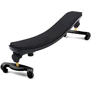 NANYI Violin Shoulder Rest for 3/4-4/4 size, Collapsible and Height Adjustable Feet, Violin universal Type Violin Parts soft easy to use, High strength sponge