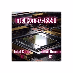 HP 2023 Essential 17t Laptop, 17.3" HD+ Touchscreen, Intel Core i7-1355U, 64GB RAM, 2TB SSD, Webcam, HDMI, Backlit Keyboard, Fingerprint Reader, Wi-Fi 6, Windows 11 Home, Pale Rose Gold