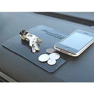 Heininger 1062 CommuteMate DashGrip Cell Phone Holder, (Pack of 2), Black