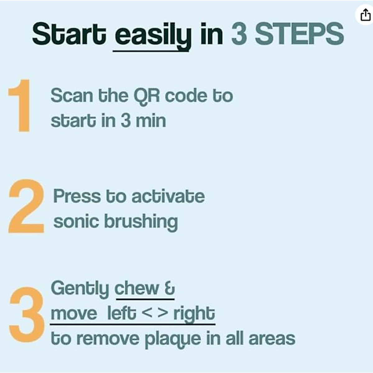 Y-Brush - Electric Toothbrush - Y-Shaped Brush - Innovation Awards at CES 2023-3 Months Battery Life - NylonStart Adult Pack (12-99) (NylonStart, Adult (12-99 yo))