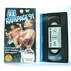 Wwe - Us Rampage 91 [VHS]
