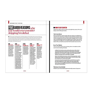 Men’s Health Guide to Intermittent Fasting: 16/8 Fasting Recipe Book , Planner and Guide for Beginners