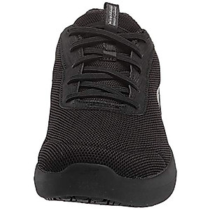 Skechers Women's GO Walk Stability-Magnificent Sneaker, Black, 11