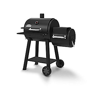 Broil King 955050 Smoke Offset 500 Offset Smoker and Grill, Black