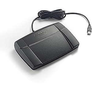Express Scribe Pro Transcription Kit with USB Foot Pedal & USB Transcription Headset