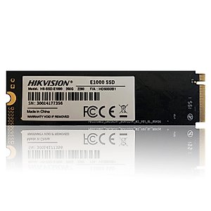 Hikvision HS SSD E1000 Internal SSD Solid State Drive 128GB 256GB Up to 2100 MB/s 3D TLC Storage for PC, Laptops, Gaming and More