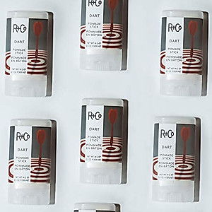 R+Co Dart Pomade Stick | Long Lasting Texture + Shapes, Tames Flyaways | Vegan + Cruelty-Free | 0.5 Fl Oz