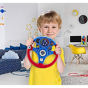 Paw Patrol MP3 Smart Wheel Motion Reactive Toy steering Wheel Audio Hook Up