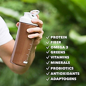 Ka’Chava Meal Replacement Shake - A Blend of Organic Superfoods and Plant-Based Protein - The Ultimate All-In-One Whole Body Meal. (Chocolate) 930g Bag = 15 meals (62g serving size)