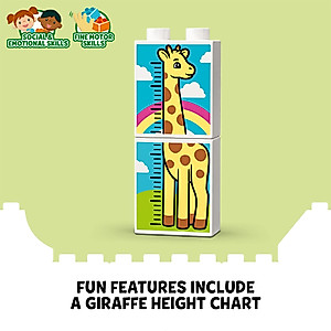 LEGO DUPLO Doctor Visit 10968 - Large Bricks Building Set, Educational Early Learning Toy, Includes Doctor, Father, and Child Figures, Great Development Gift for Toddlers, Girls, and Boys 2+ Years Old