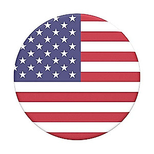 ​​​​PopSockets Phone Grip with Expanding Kickstand, PopSockets for Phone - American Flag