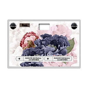 Paper Shoot Camera | Case Only - (Multiple Designs) Summer Bloom Peony