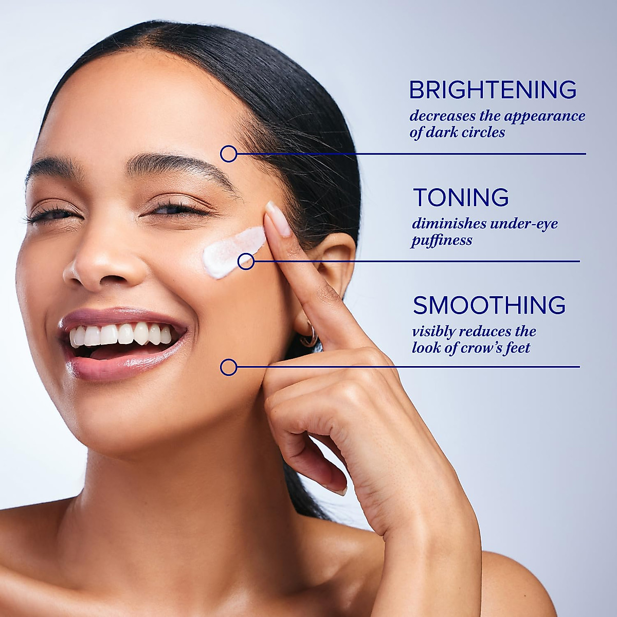 iS CLINICAL Eye Complex, Reduces Dark Circles and Under-Eye Puffiness Hydrating Under Eye Cream for Dry Eyes