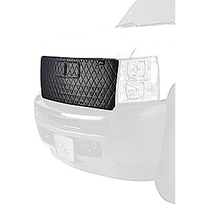 Fia WF921-12 Custom Fit Winter Front/Bug Screen , Black