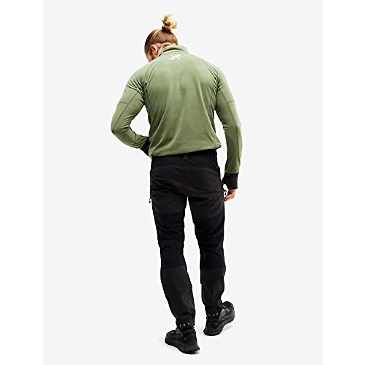 RevolutionRace Men’s GP Pro Pants, Durable and Ventilated Pants for All Outdoor Activities, Jet Black, L