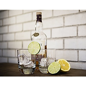 Kitch Easy Release White Ice Cube Tray, 16 Cube Trays (Pack of 4) (4 Pack - 64 Cubes)