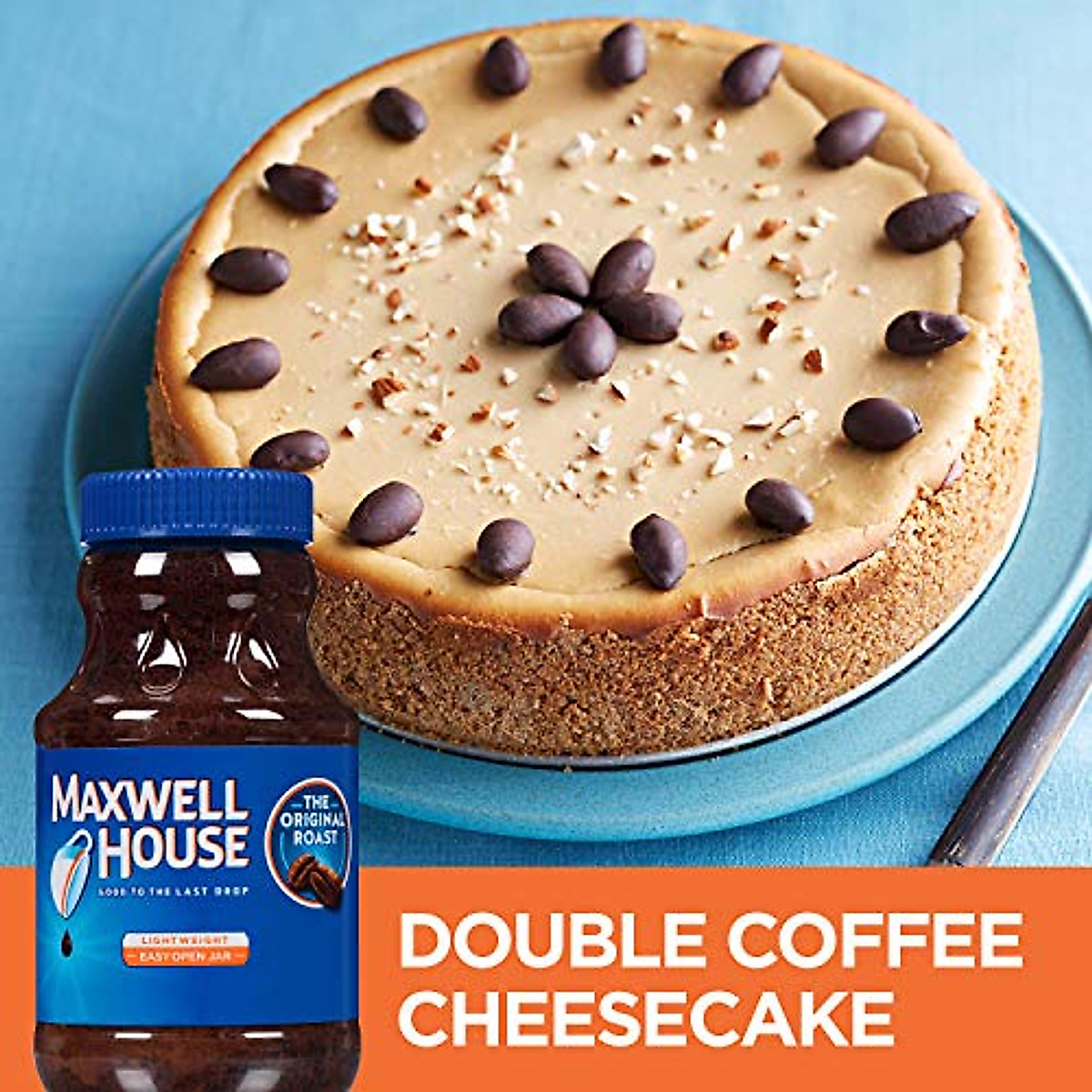 Maxwell House Original Medium Roast Instant Coffee (12 oz Jars, Pack of 12)