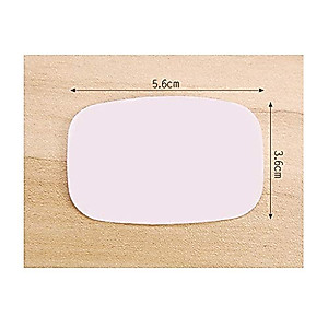 SuanlaTDS 40 Pcs Portable Disposable Paper Soap Sheets Hand Washing Bath Scented Paper Soap for Camping Hiking Travel