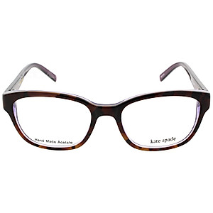 Kate Spade Blakely Eyeglasses - 0JLG Tortoise Purple/Demo - 50mm