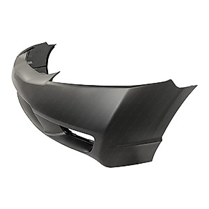 BUMPER-KING Front Bumper Cover Compatible with 2009 2010 2011 Honda Civic Sedan/Hybrid 09 10 11 HO1000266 Primered Ready For Paint