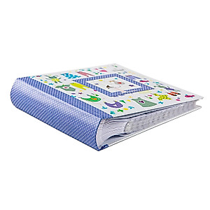 Edian Memo Photo Album 4x6 200 Photos, Family Baby Kids Cute Photo Album with Writing Space