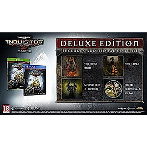 Warhammer 40000 Inquisitor - Martyr - Deluxe Edition (PS4/Xbox One)
