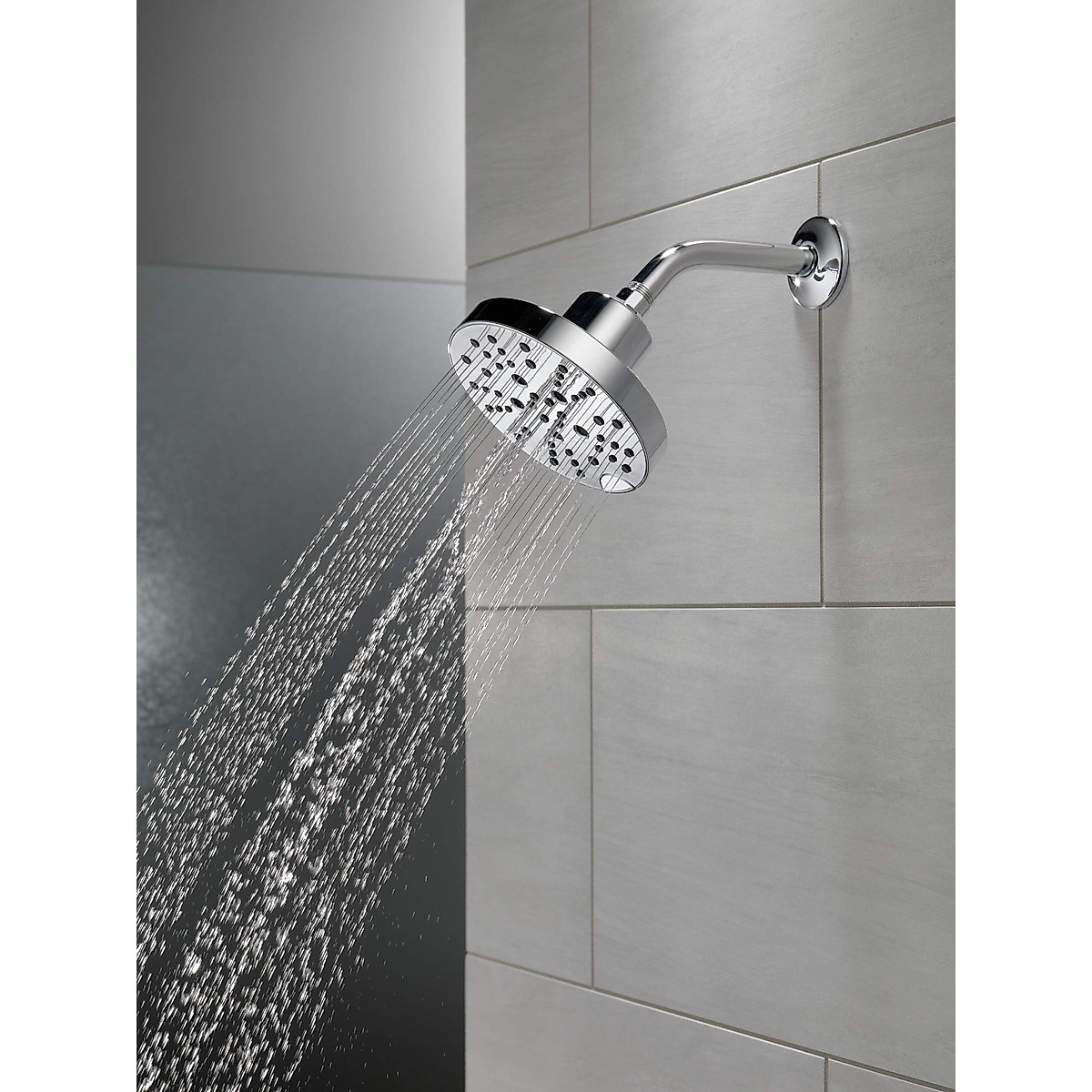 Delta Faucet 52668-PR Contemporary Shower Head, Chrome