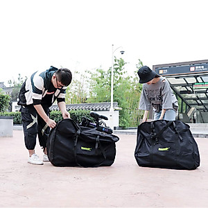 Rhinowalk Folding Bicycle Carry Bag Portable Bike Luggage 14-20 inch for Travel Transport Storage