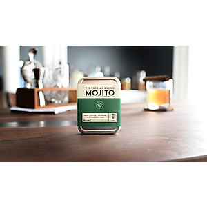 The Cocktail Box Co. Mojito Cocktail Kit - Premium Cocktail Kits - Make Hand Crafted Cocktails. Great Gifts for Him or Her Cocktail Lovers (1 Kit)