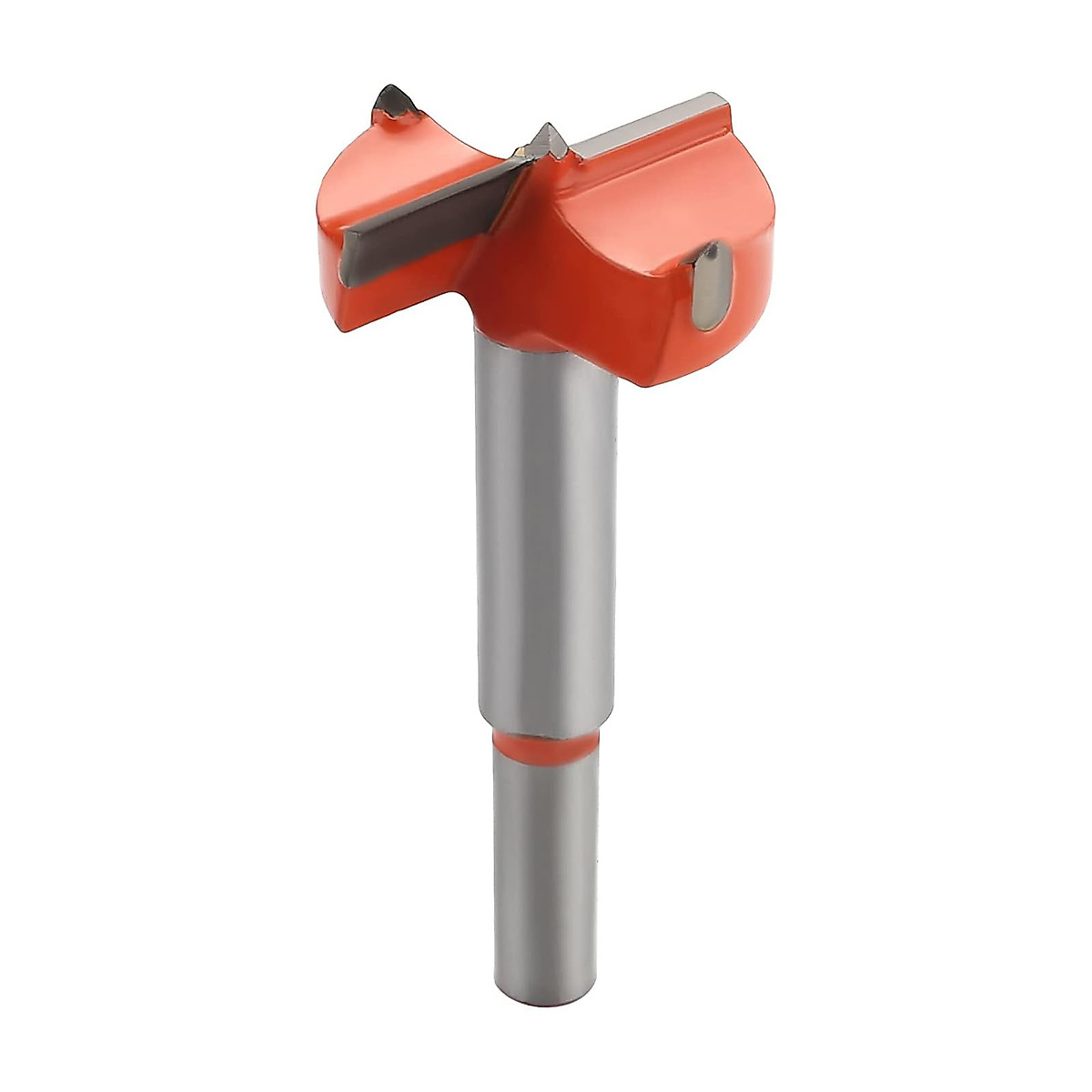 Hegebeck Forstner Drill Bits 1.5" Woodworking Hole Saw Boring Drill Bits Carbide Wood Drilling Cutter with 3/8inch Round Handle for Wood Plastic Plywood