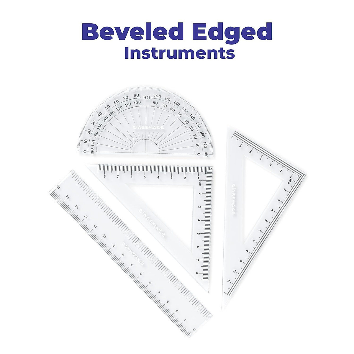 Classmate Archimedes Mathematical Drawing Instruments Box