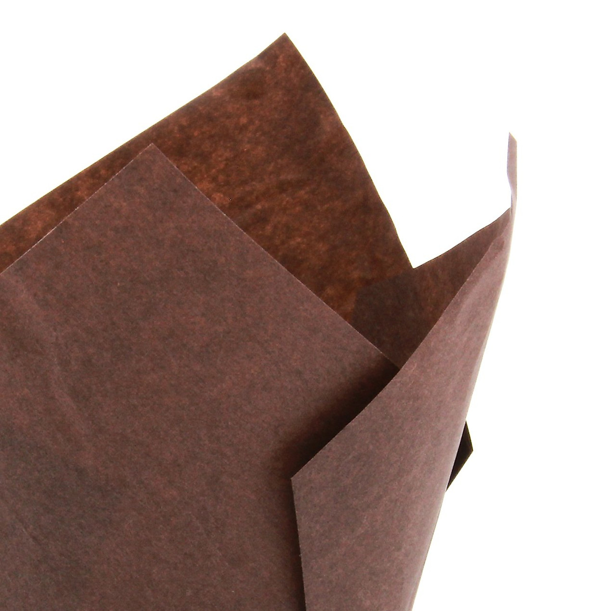 Brown Tulip Baking Cups, Large Size, Pack of 50