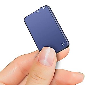 64GB Voice Recorder, Vormooi Voice Activated Recorder with 750 Hours Recording Capacity and 50 Hours Long Battrey Time, Audio Recorder for Lecture Interview Meeting Class