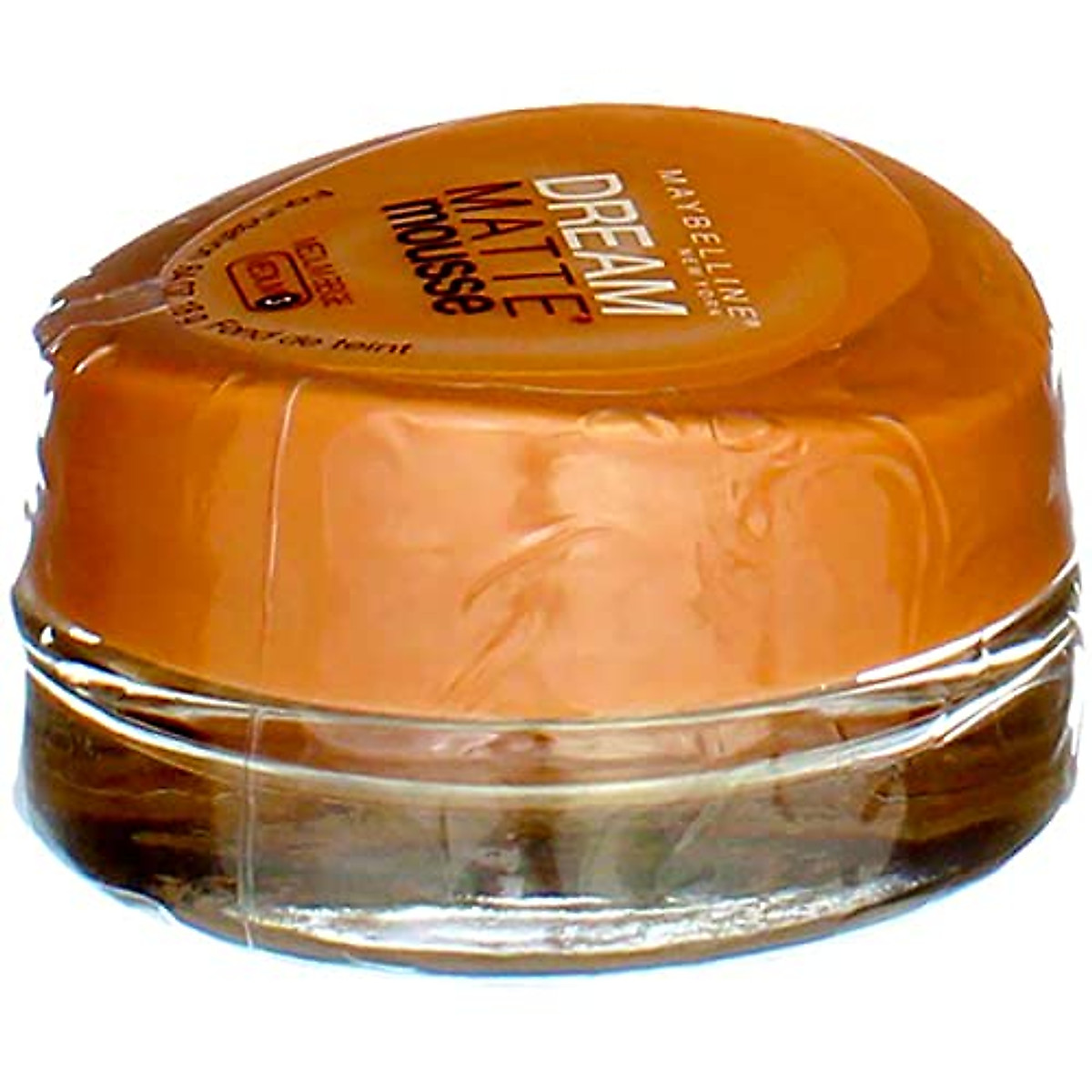 Maybelline Dream Matte Mousse Foundation, Medium Beige [3], 0.64 oz (Pack of 2)