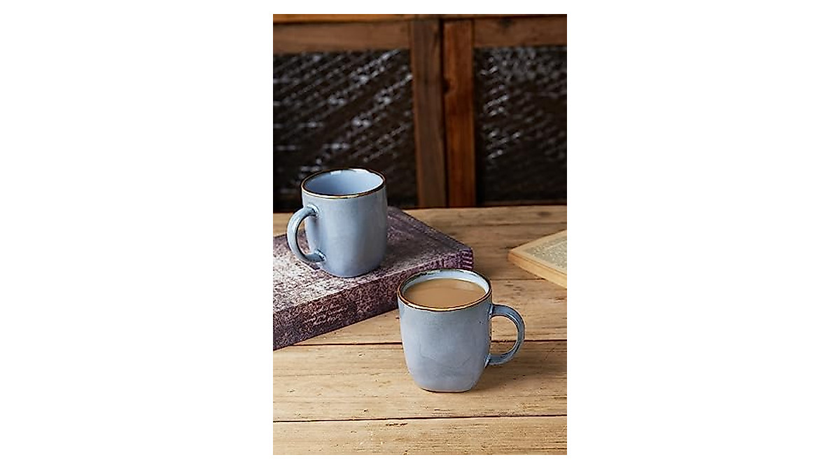Famiware Ocean Coffee Mugs Set - 13oz, Set of 4