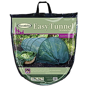 Tierra Garden 50-5020 Haxnicks Easy Shade Net Tunnel Garden Cloche, Giant