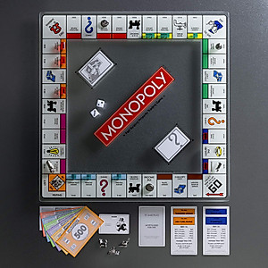 Monopoly Glass Edition by WS Game Company