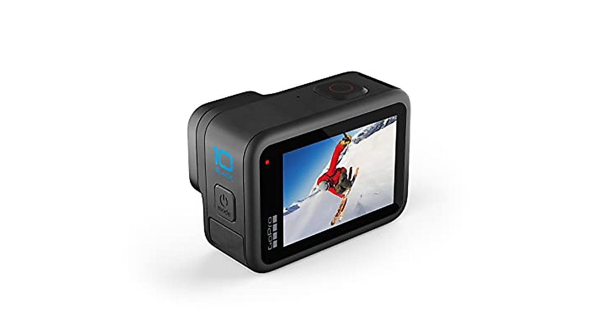 GoPro HERO10 Black Accessory Bundle - 5.3K Video & Stabilization