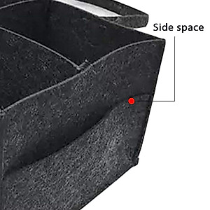 Diaper Bags - Baby Bag - Baby Products - Childcare Bag for Boys Or Girls - Large Portable Car Travel Tote Bag-Black