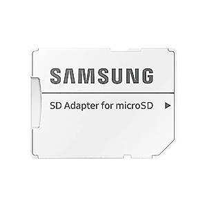 Samsung Evo Plus microSD SDXC U3 Class 10 A2 Memory Card 130MB/s with SD Adapter 2021 (128GB)